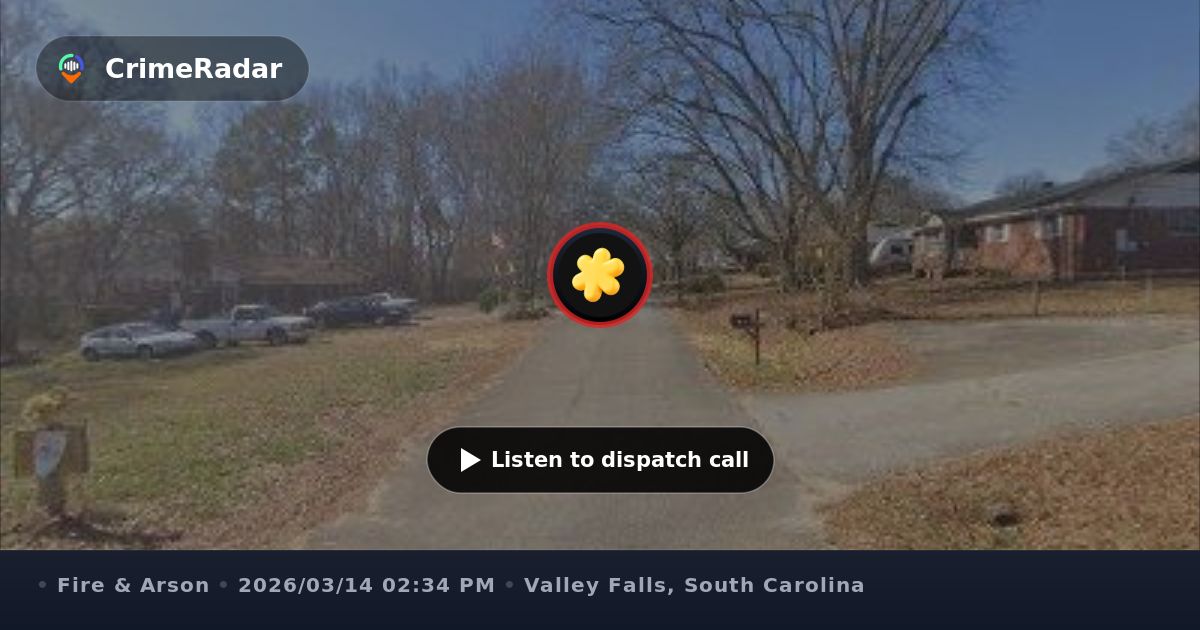 Fire crews battle heavy attic fire on Northbrook St, Valley Falls SC ...