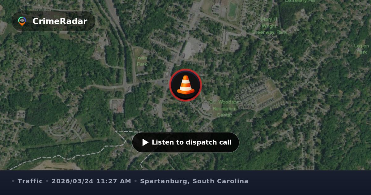 Injury crash at Creighton Road and Ansel Street, Spartanburg SC ...