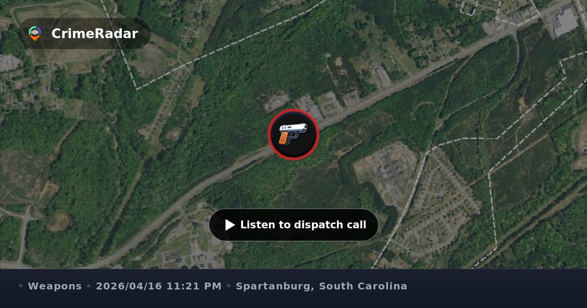 Shooting reported at Canaan Pointe Apartments, Spartanburg SC | CrimeRadar