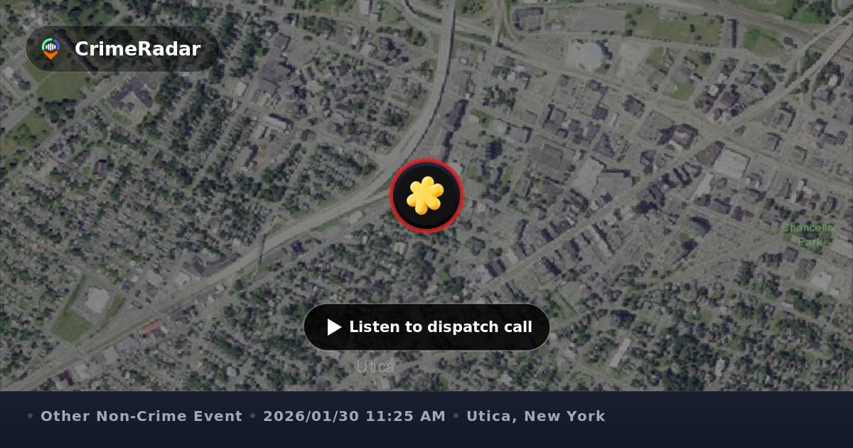 Water line break causes flooding on Genesee St, Utica NY | CrimeRadar