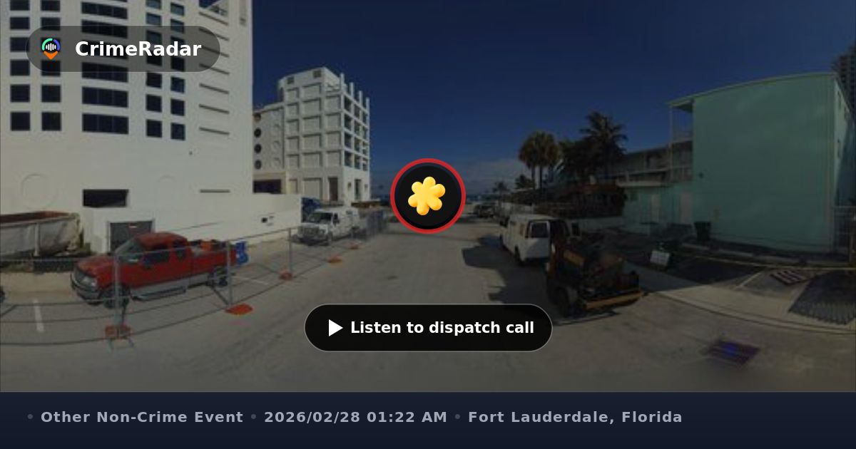 Employee stuck in hotel elevator, Fort Lauderdale FL | CrimeRadar
