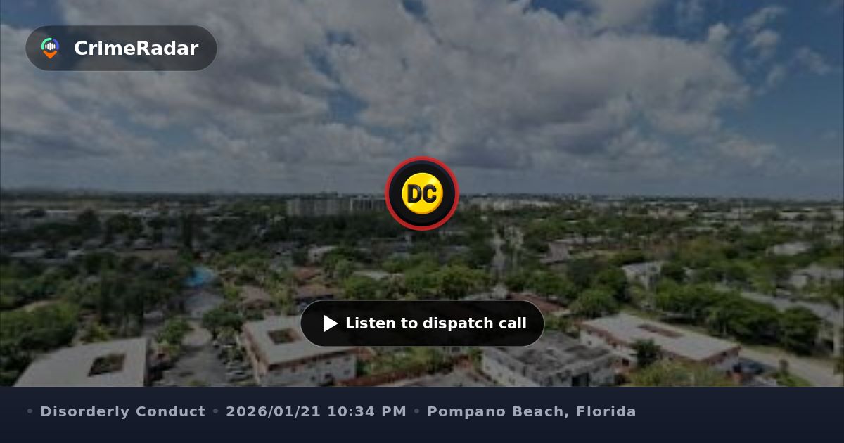 Deputies respond to disturbance at gas station, Pompano Beach FL ...