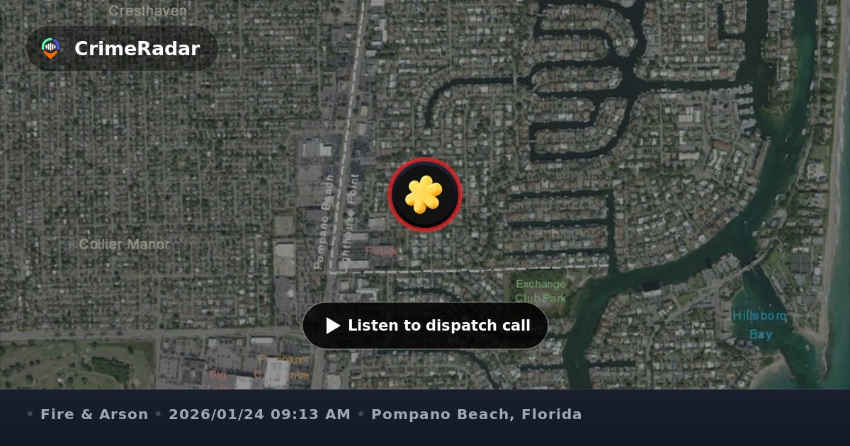 Elevator alarm at city center building, Pompano Beach FL | CrimeRadar