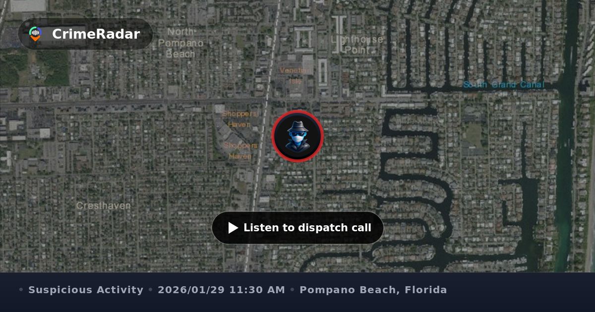 Deputies check on person behind business on North Federal Highway ...