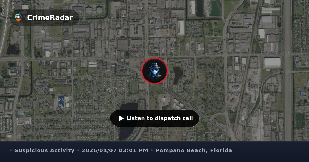 Unknown person using device to talk through house, Pompano Beach FL ...