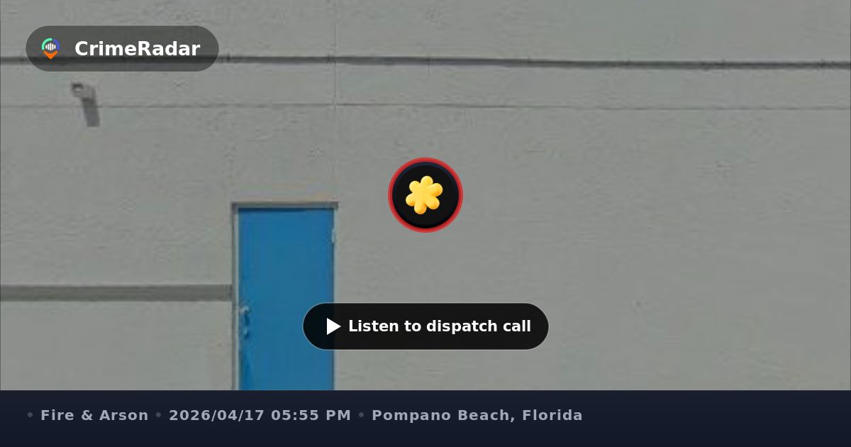 Fire safety inspection at commercial building, Pompano Beach FL ...