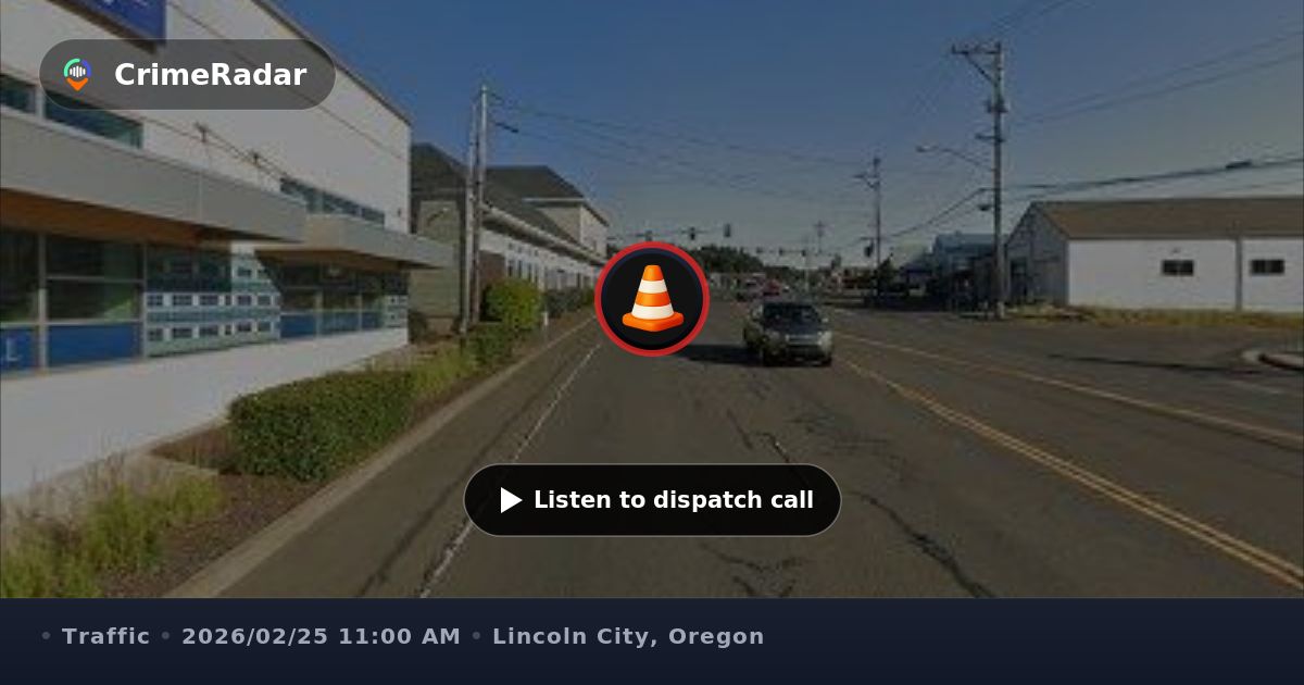 Two-vehicle crash blocks Highway 101 near milepost 121, Lincoln City OR ...