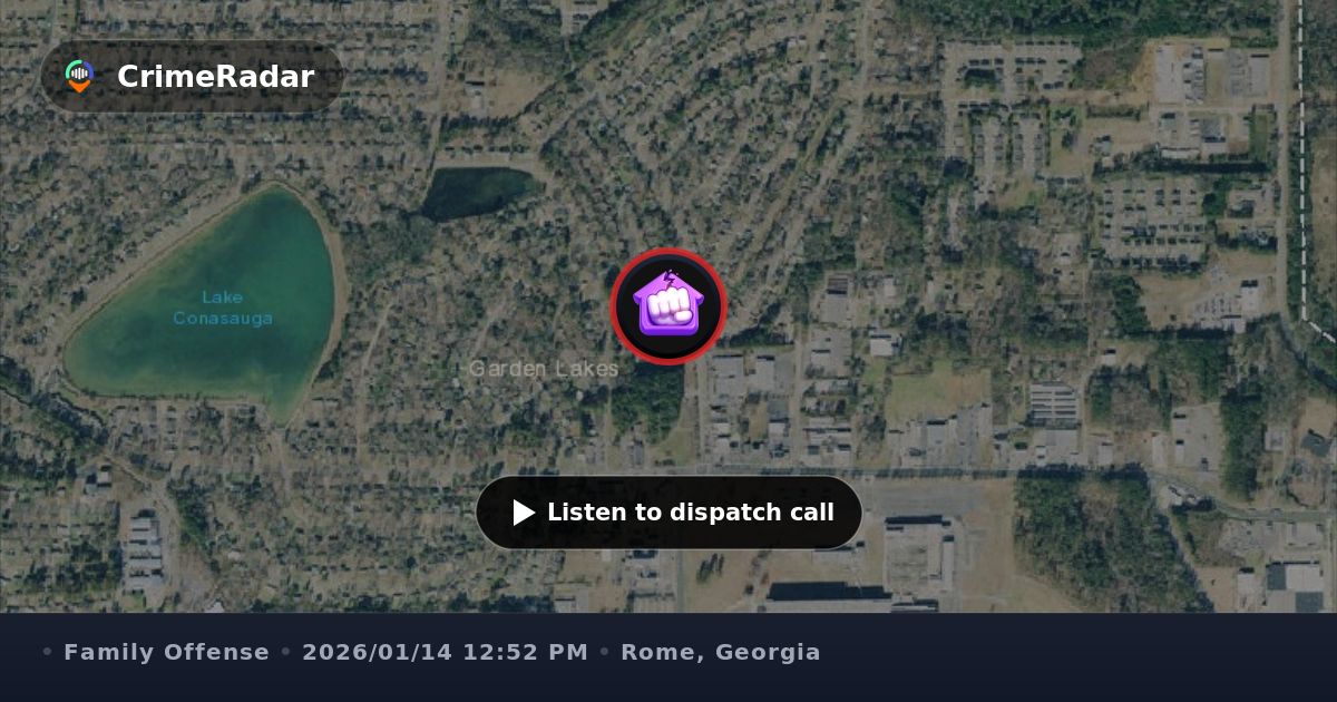 Deputies respond to possible family dispute near Plymouth Rd, Rome GA ...