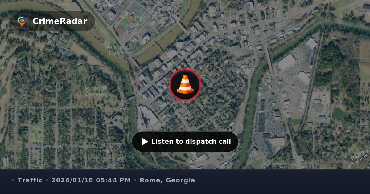 Possible street racing near East First Avenue, Rome GA | CrimeRadar