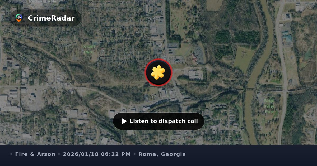 Fireworks mistaken for explosions near Duncan St, Rome GA | CrimeRadar