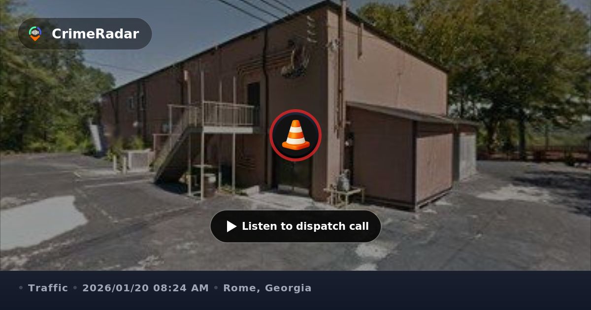 Box truck stuck near Sparrow Point Apartments, Rome GA | CrimeRadar