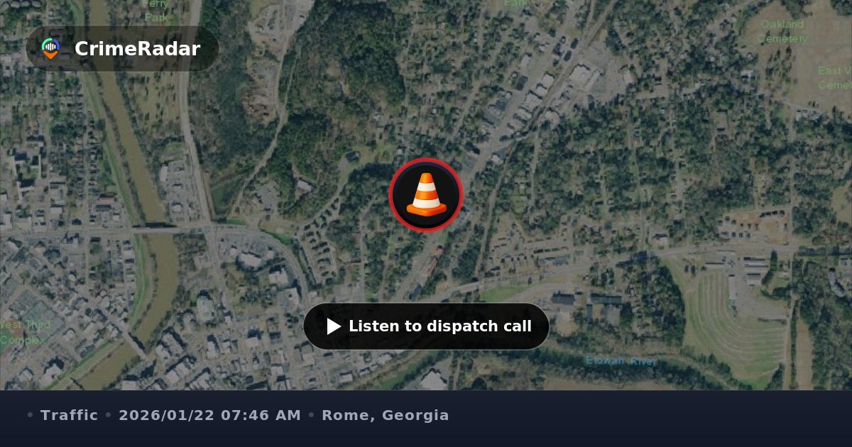 Minor crash in private lot near Redmond Road, Rome GA | CrimeRadar