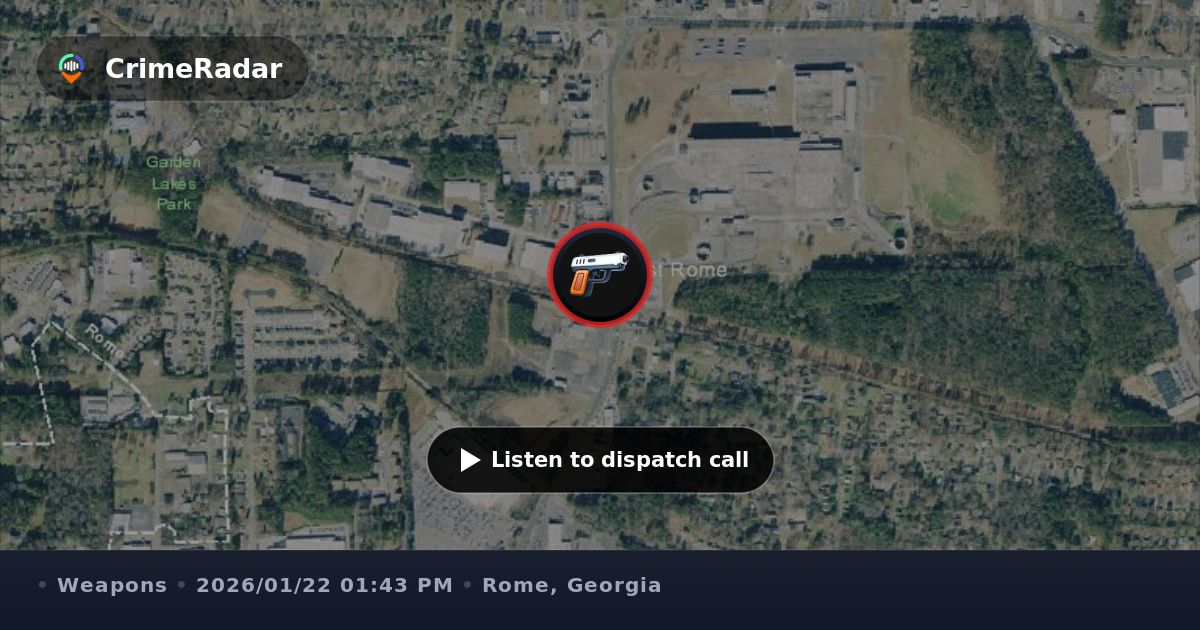 Possible theft incident at store near Redmond Cir, Rome GA | CrimeRadar