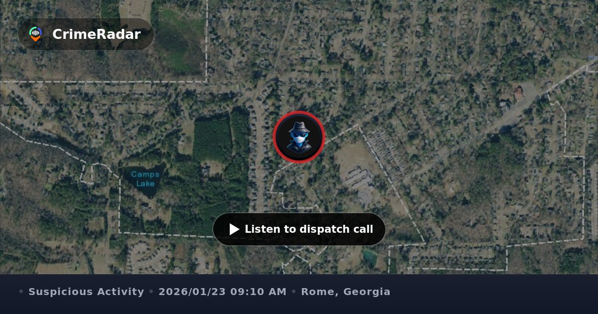 Animal control responds to dog incident near Glenda Dr, Rome GA ...