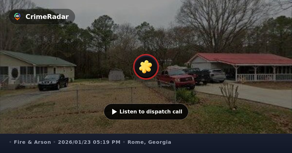 Possible gas leak near church on Radio Springs Rd, Rome GA | CrimeRadar