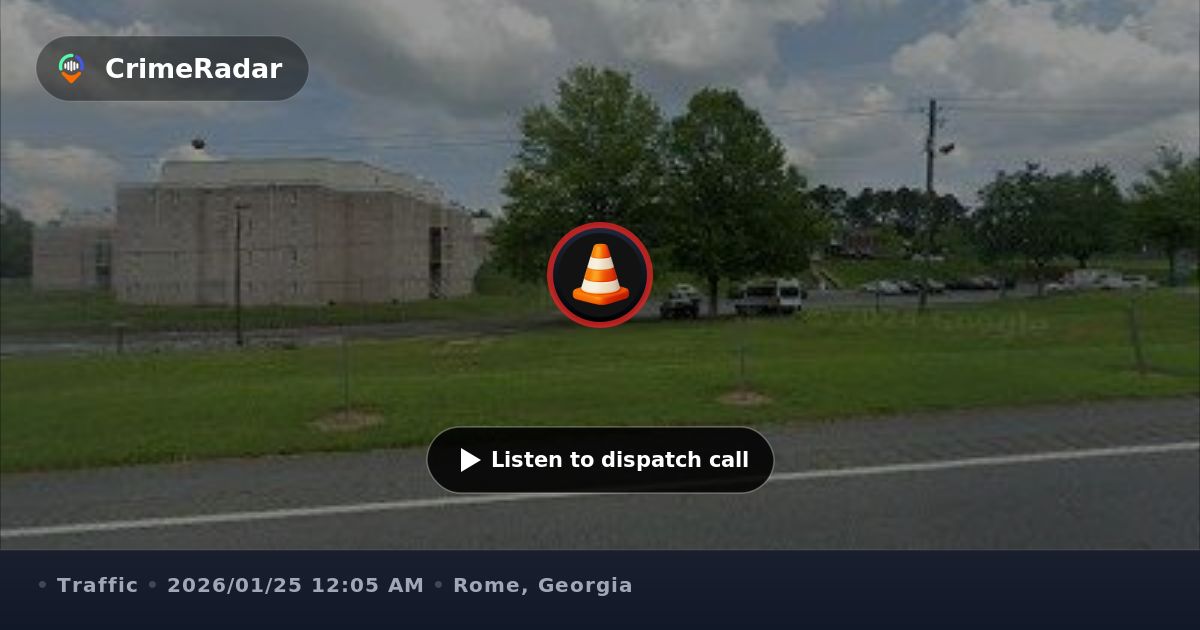 Deputies stop wrong-way driver near county jail, Rome GA | CrimeRadar