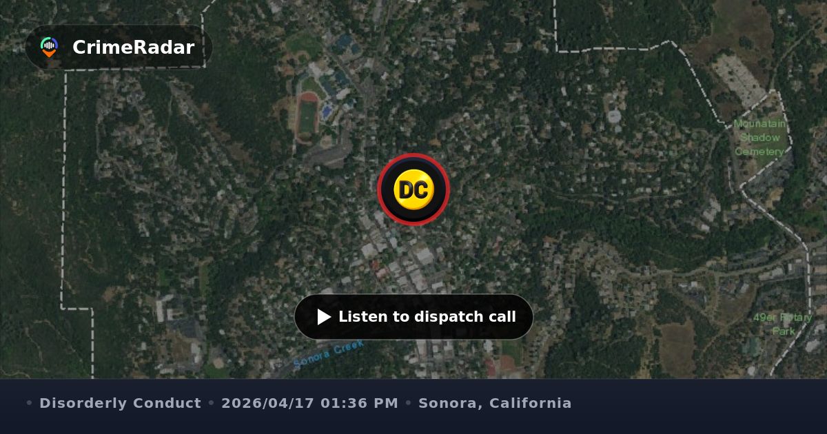 Man reportedly beating dog near Regal Cinemas, Sonora CA | CrimeRadar