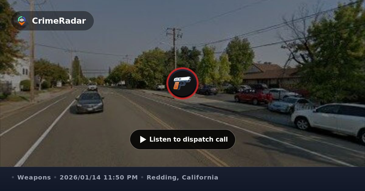 Officers conduct record checks near Court St, Redding CA | CrimeRadar