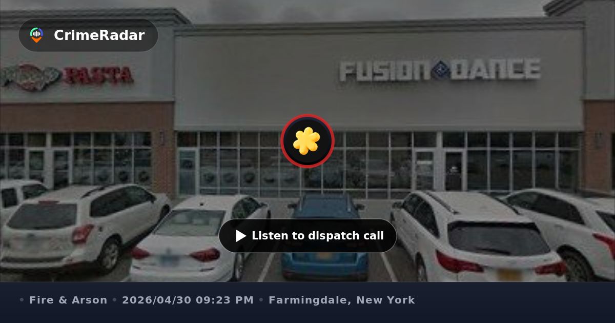 Mutual aid response to building fire on Main Street, Farmingdale NY ...
