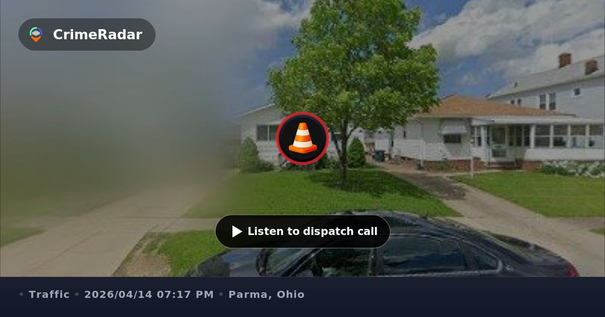 Motorcycle crash with injured, intoxicated rider, Parma OH | CrimeRadar