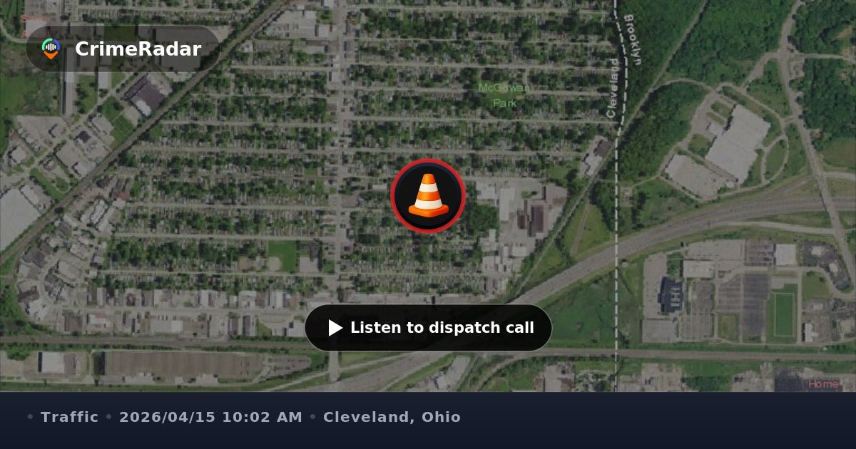 Traffic accident at Shell station on West 130th, Cleveland OH | CrimeRadar