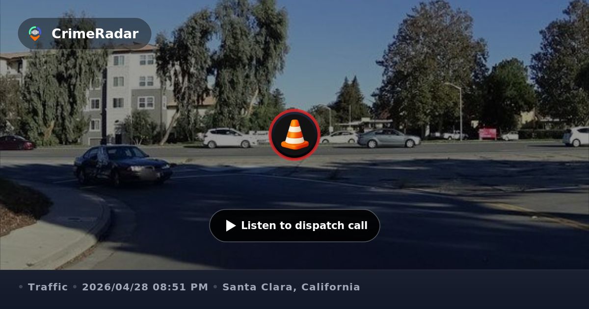 Vehicle accident at Benson Street and Lawrence Expressway, Santa Clara ...