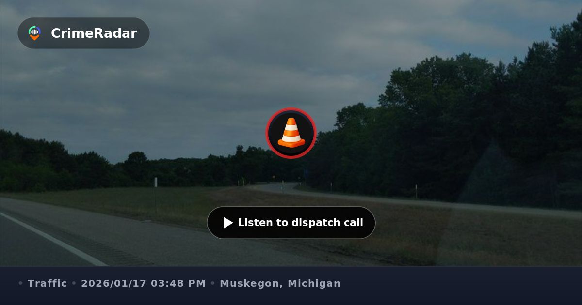 Traffic crash reported on US‑31 near Sherman, Muskegon County MI ...