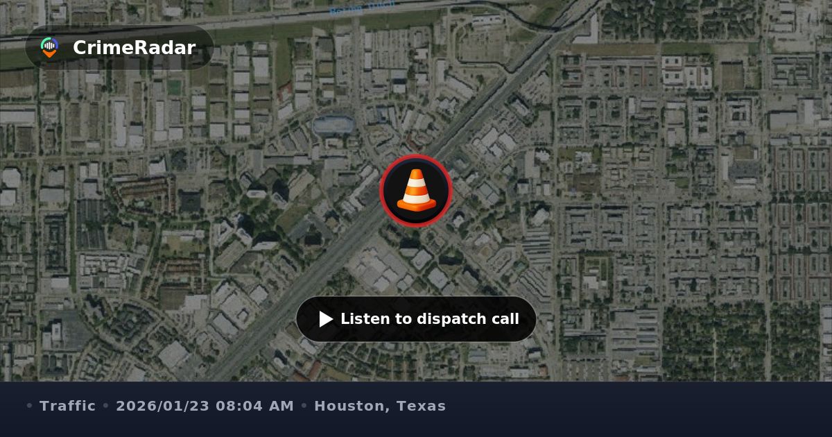 Traffic stop conducted near Hillcroft Ave, Houston TX | CrimeRadar
