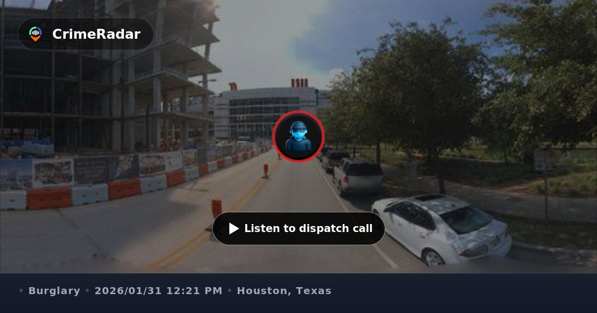 Trespassing reported near Marriott Hotel on Walker St, Houston TX ...