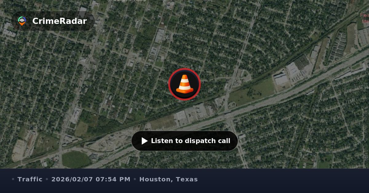 Serious traffic crash reported near MLK Blvd and Rapido Rd, Houston TX ...