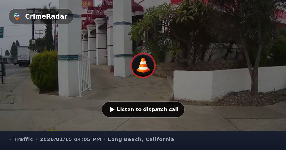 Sheriff assists at collision near El Segundo Blvd, Long Beach CA ...