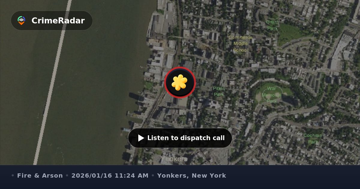 Fire crews respond to alarm near Main St marketplace, Yonkers NY ...