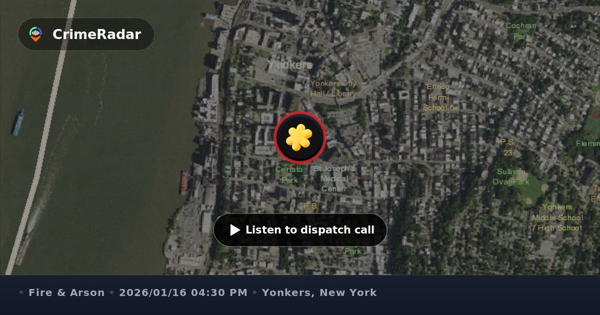 Firefighters battle building and vehicle fire on School St, Yonkers NY ...