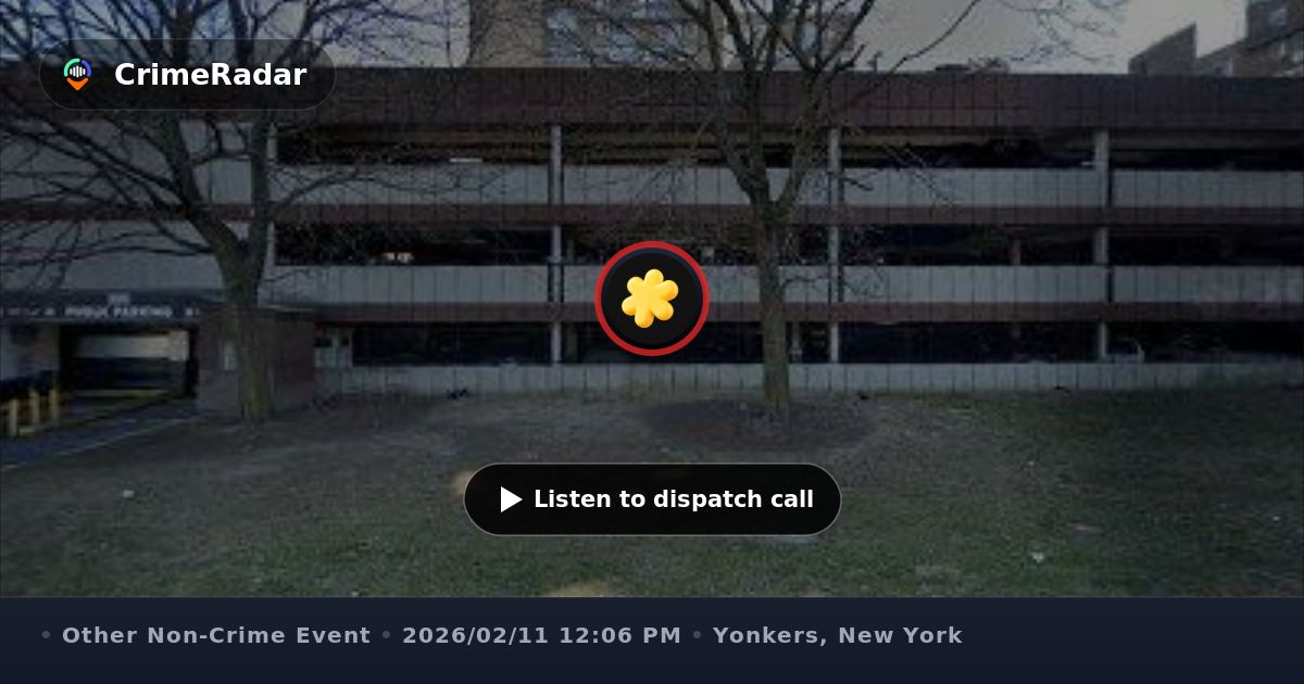 Broken standpipe causes water leak on third floor, Yonkers NY | CrimeRadar