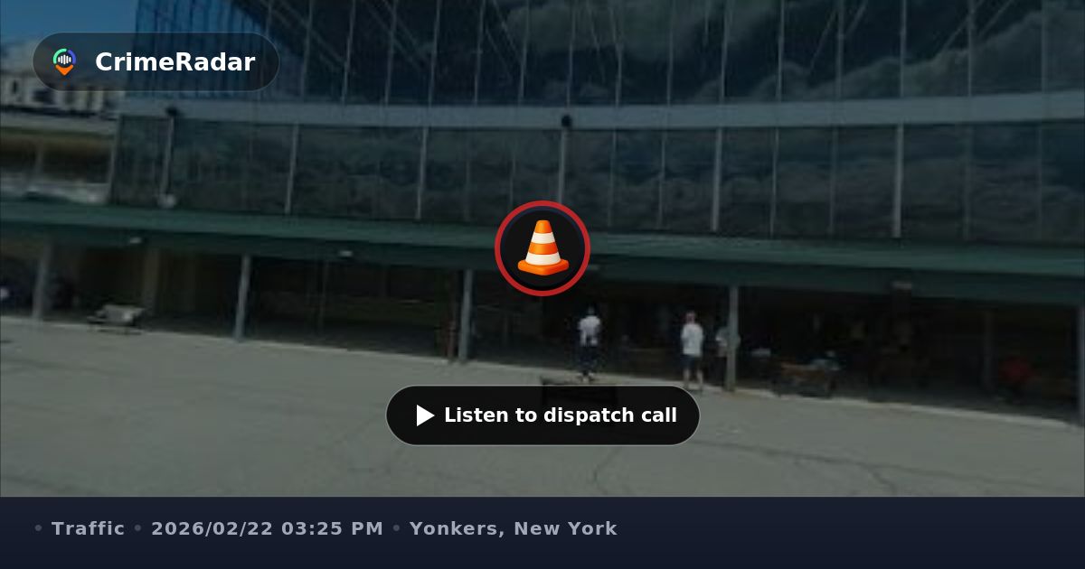 Crash at Empire City Casino causes back injury, Yonkers NY | CrimeRadar