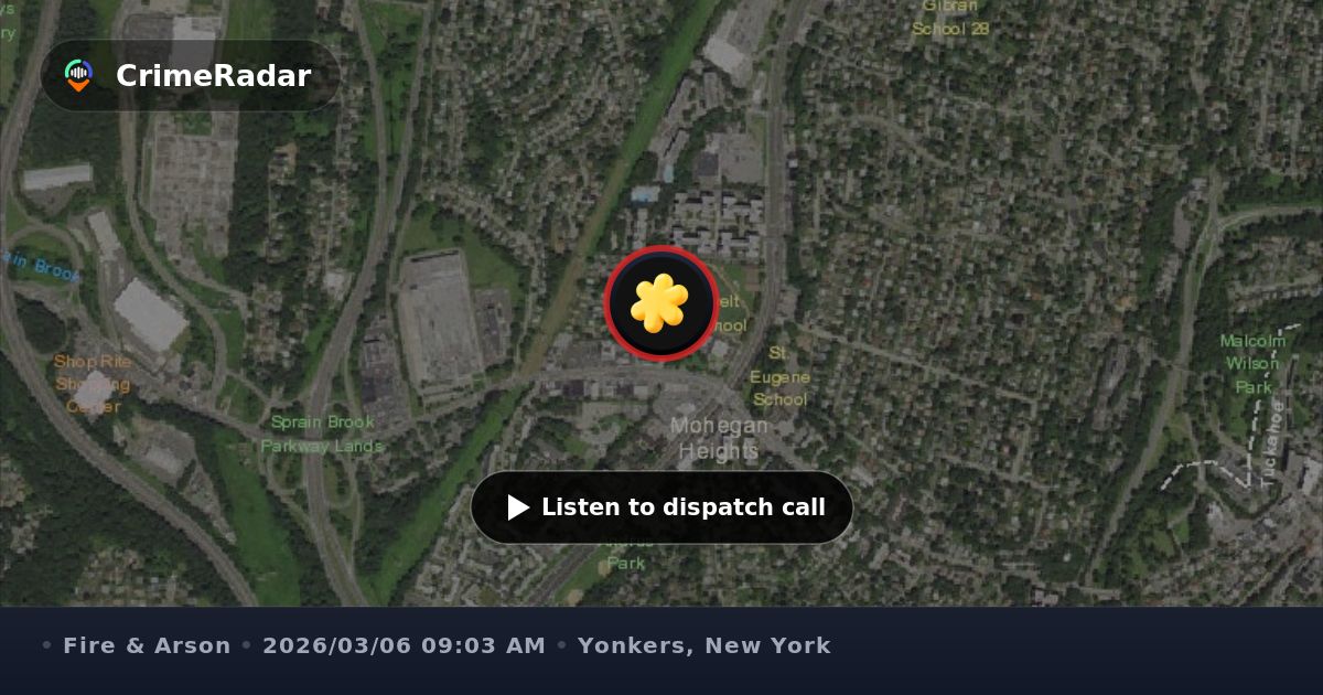 Fire alarm malfunction at UPS facility, Yonkers NY | CrimeRadar