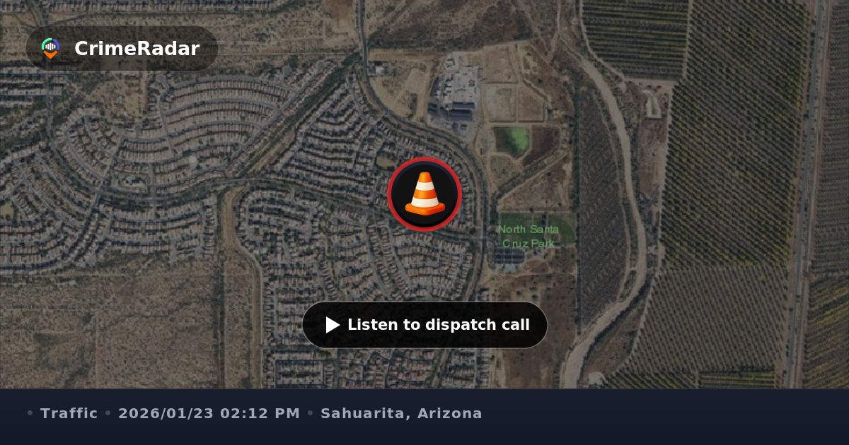 Deputies conduct traffic stop near Rancho Sahuarita, Sahuarita AZ ...