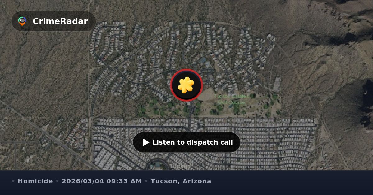 Code 18 incident reported at Dollar General store, Tucson AZ | CrimeRadar
