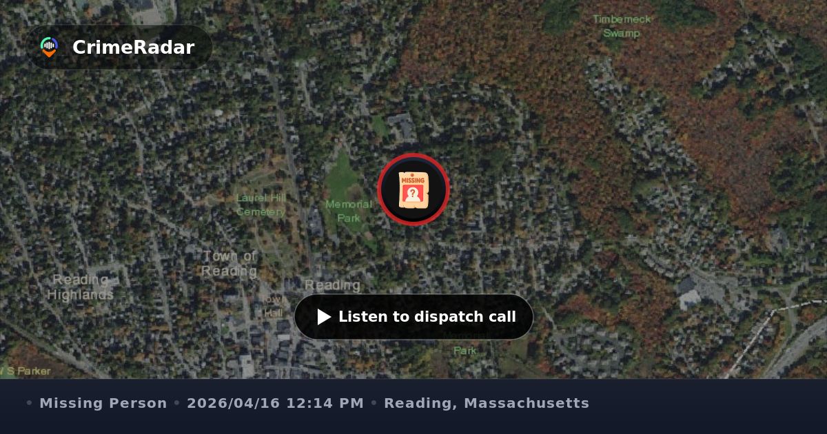 Juvenile reported missing from Eaton Street home found, Reading MA ...