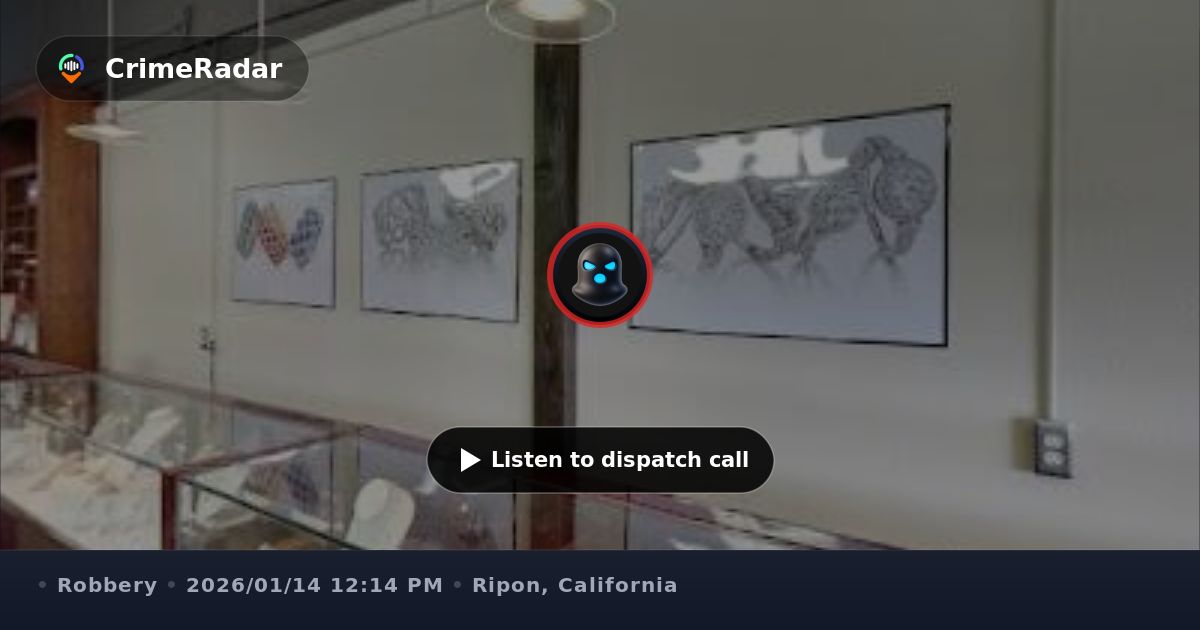 Carjacking with K9 response on Highway 99 near Main St, Ripon CA ...