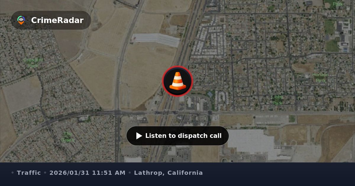Minor collision reported at Golden Valley gas station, Lathrop CA ...