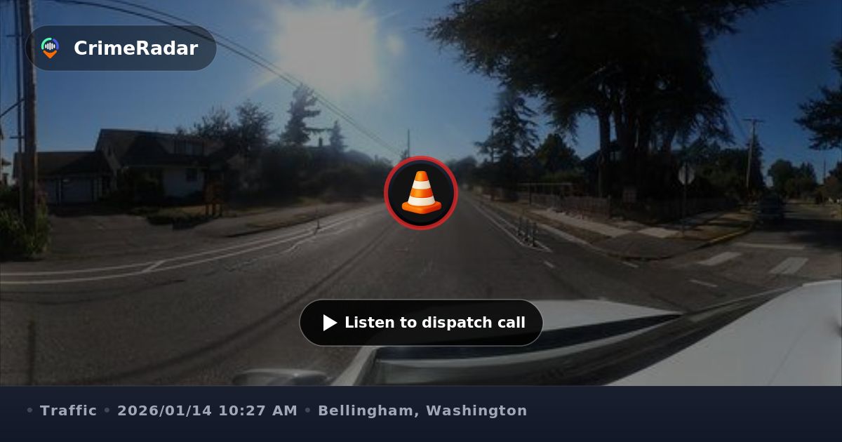 Driver uninjured after minor crash near Cherry St, Bellingham WA ...