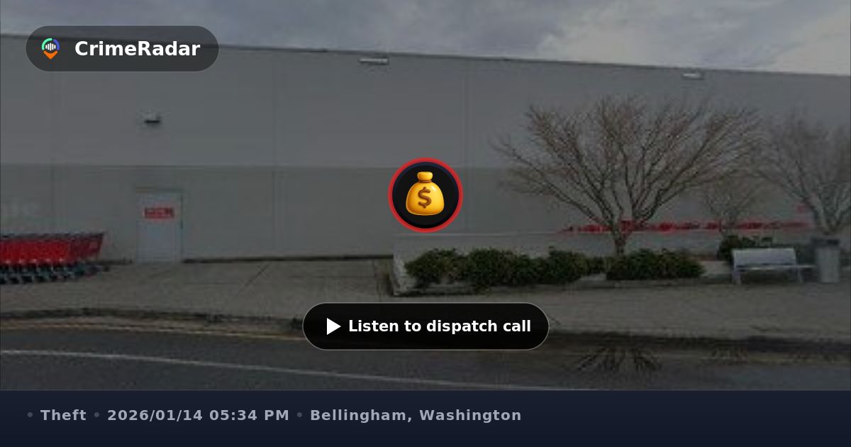 Trespass and attempted shoplift at Bellis Fair, Bellingham WA | CrimeRadar