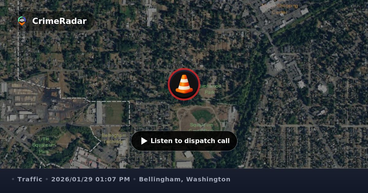 Semi truck strikes railroad bridge on Squalicum Way, Bellingham WA ...