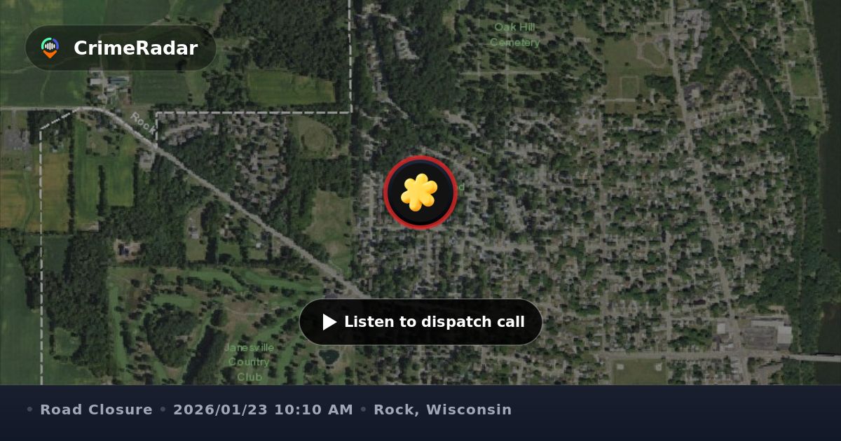 Pothole affects westbound lanes on Memorial Bridge, Rock County WI ...