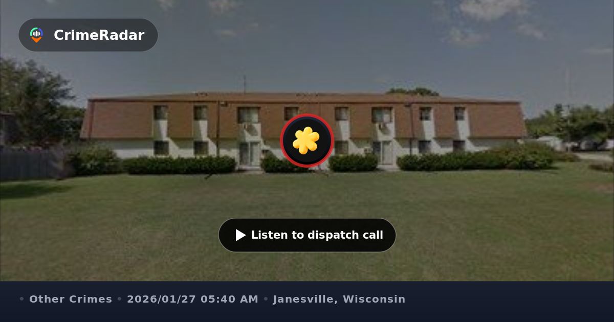 Found tote box with medications on Canyon Dr, Janesville WI | CrimeRadar