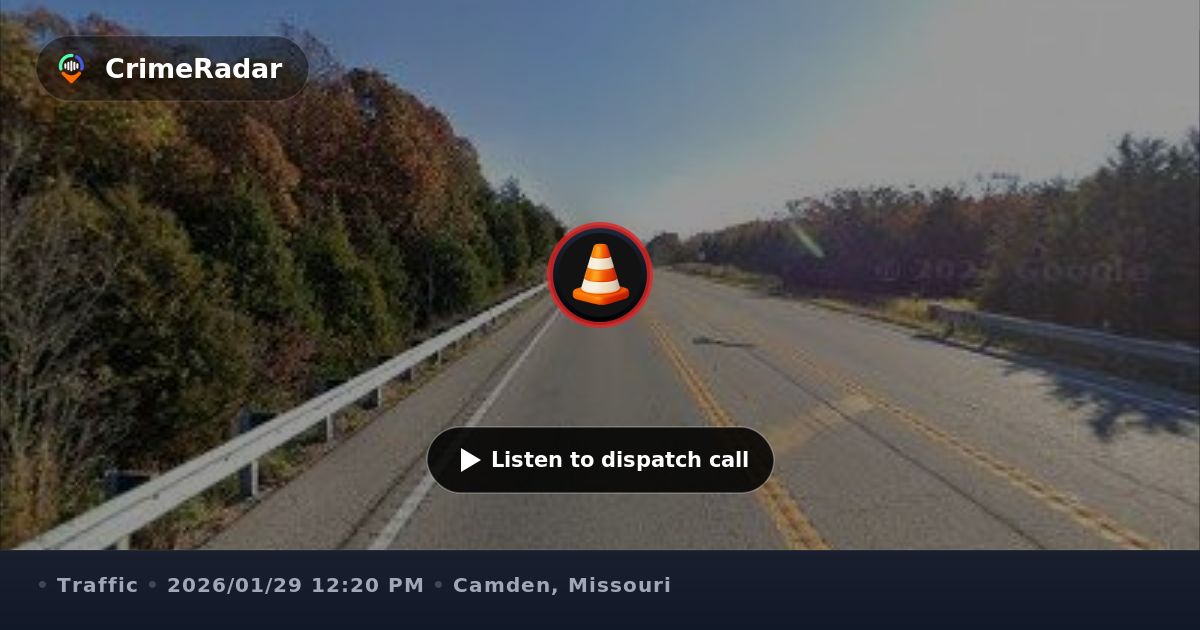 Debris causes vehicle damage on State Road V, Camden County MO | CrimeRadar