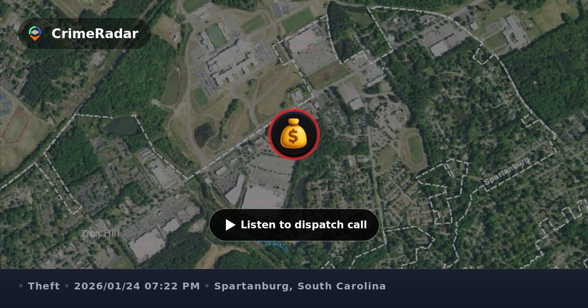 Possible theft at Murphy gas station, Spartanburg SC | CrimeRadar