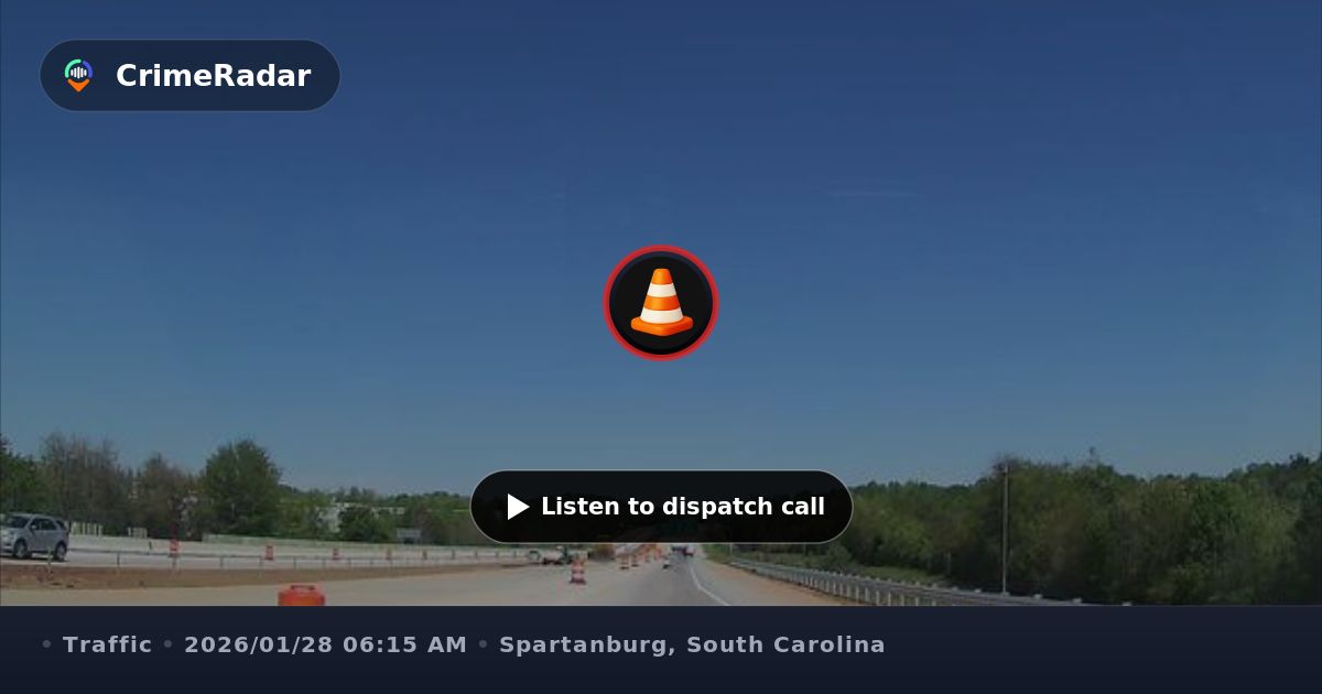 Debris found on I-85 near southbound curve, Spartanburg County SC ...