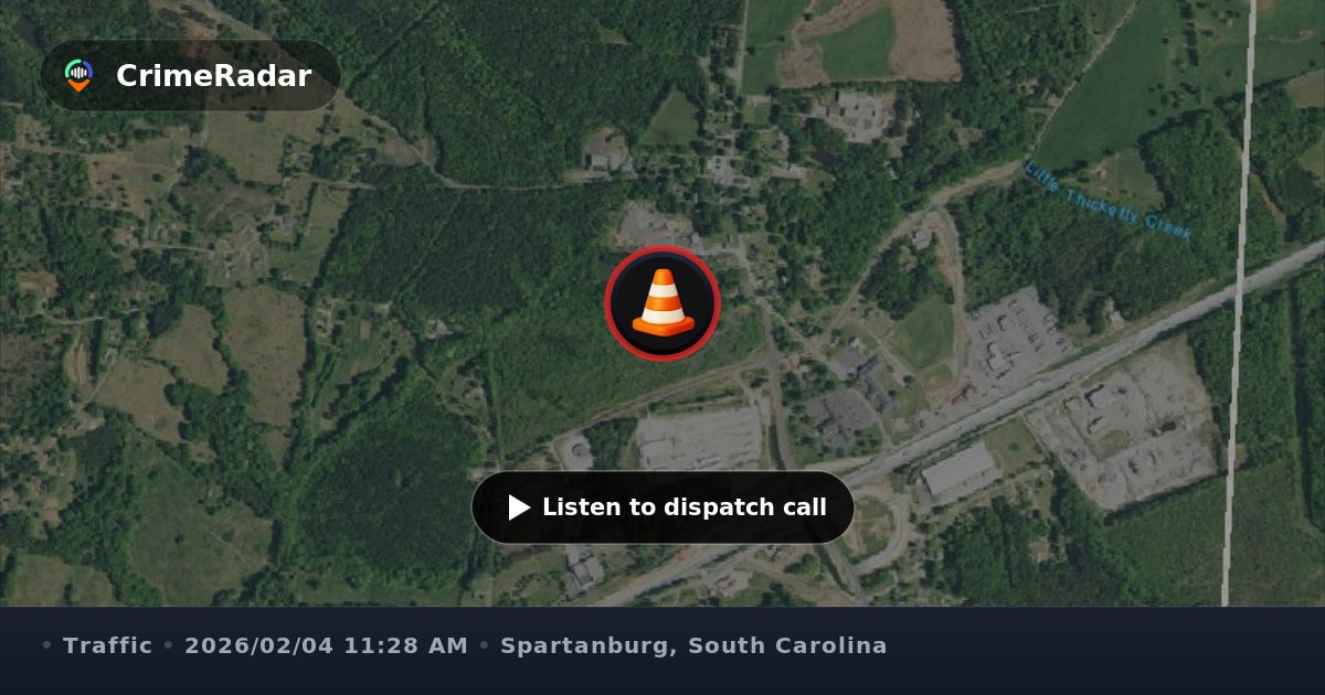 Vehicle stuck near Bud Arthur Bridge Road, Spartanburg County SC ...